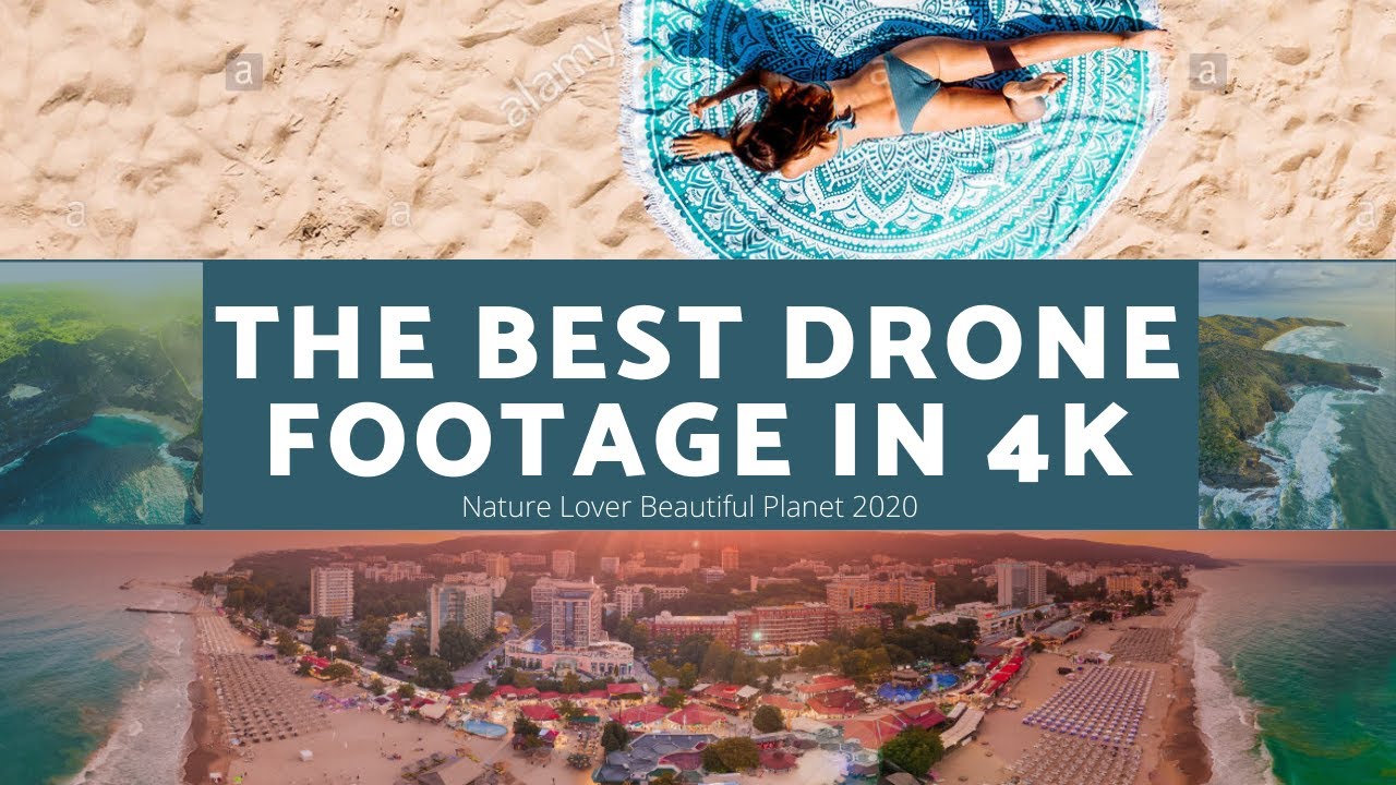 Best Drone Footage in 4K | Nature Lover Beautiful Planet 2020 - YouTube
