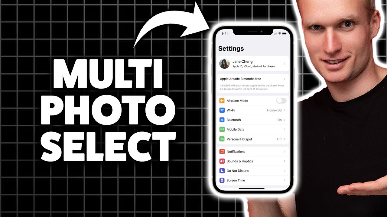 How To Select Multiple Photos On iPhone 2026 (Step-By-Step Tutorial ...