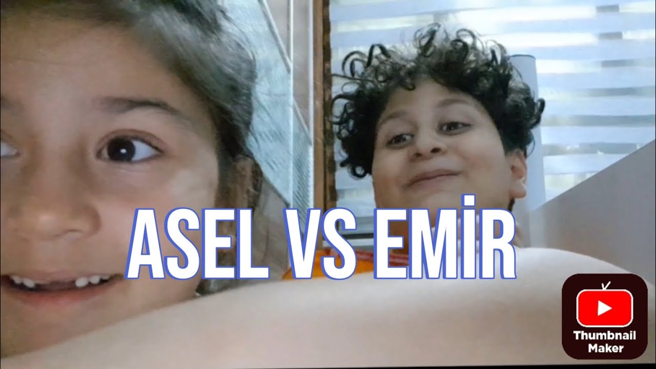 ASEL VS EMİR (KİM KİMİ DAHA İYİ TANIYOR) - YouTube