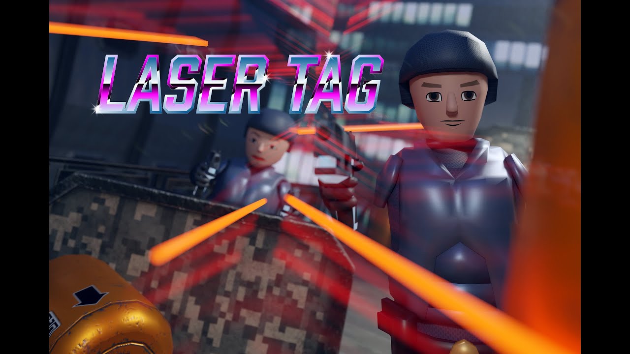 VIRTUAL ARENA Laser Tag - YouTube
