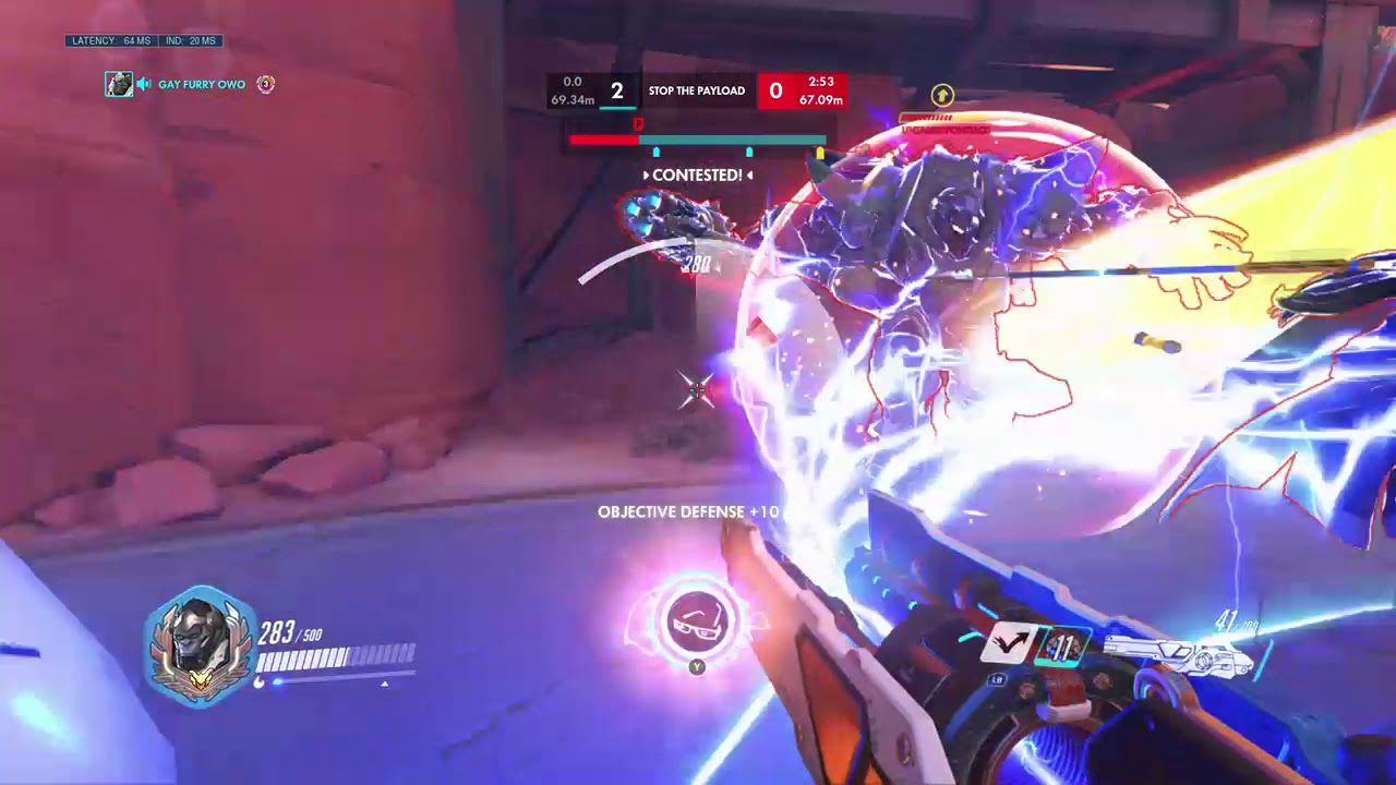 Pog Winston play - YouTube