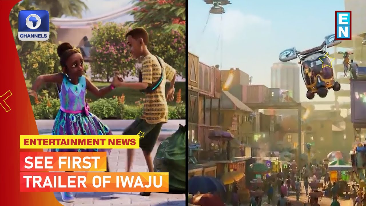Disney Releases First Trailer Of Iwaju - YouTube