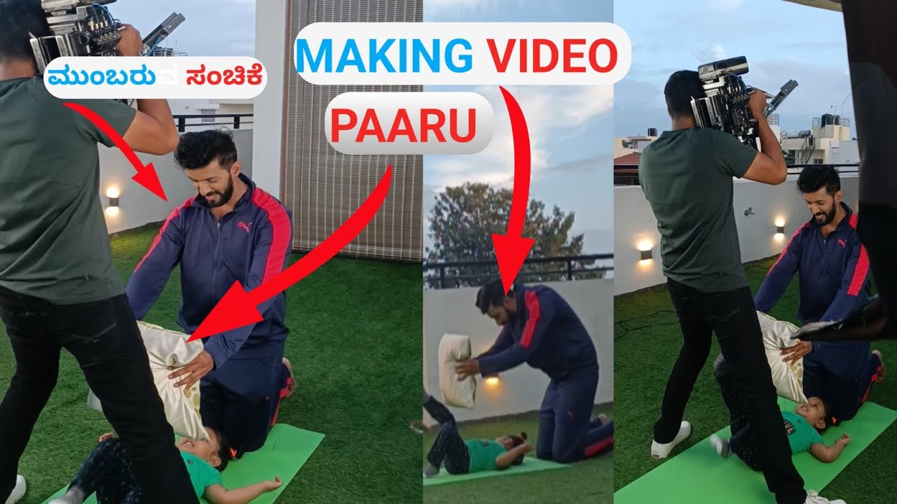Paaru | Paaru serial | Paaru making video | upcoming episode 1298 | ZEE ...