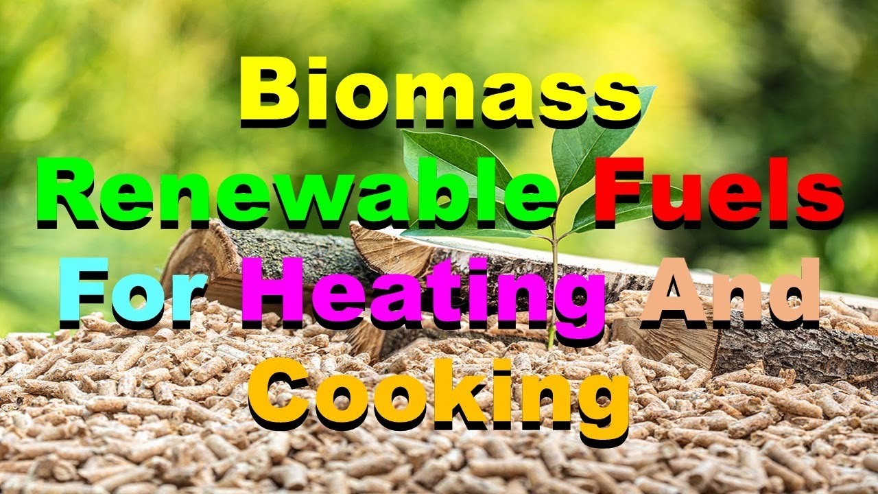 No. 259 – Biomass Fuels For Heating And Cooking - YouTube