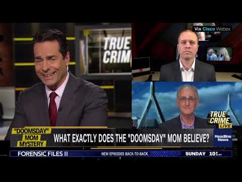 Steven Hassan on HLNs True Crime with Mike Galanos Air Date March 10 ...