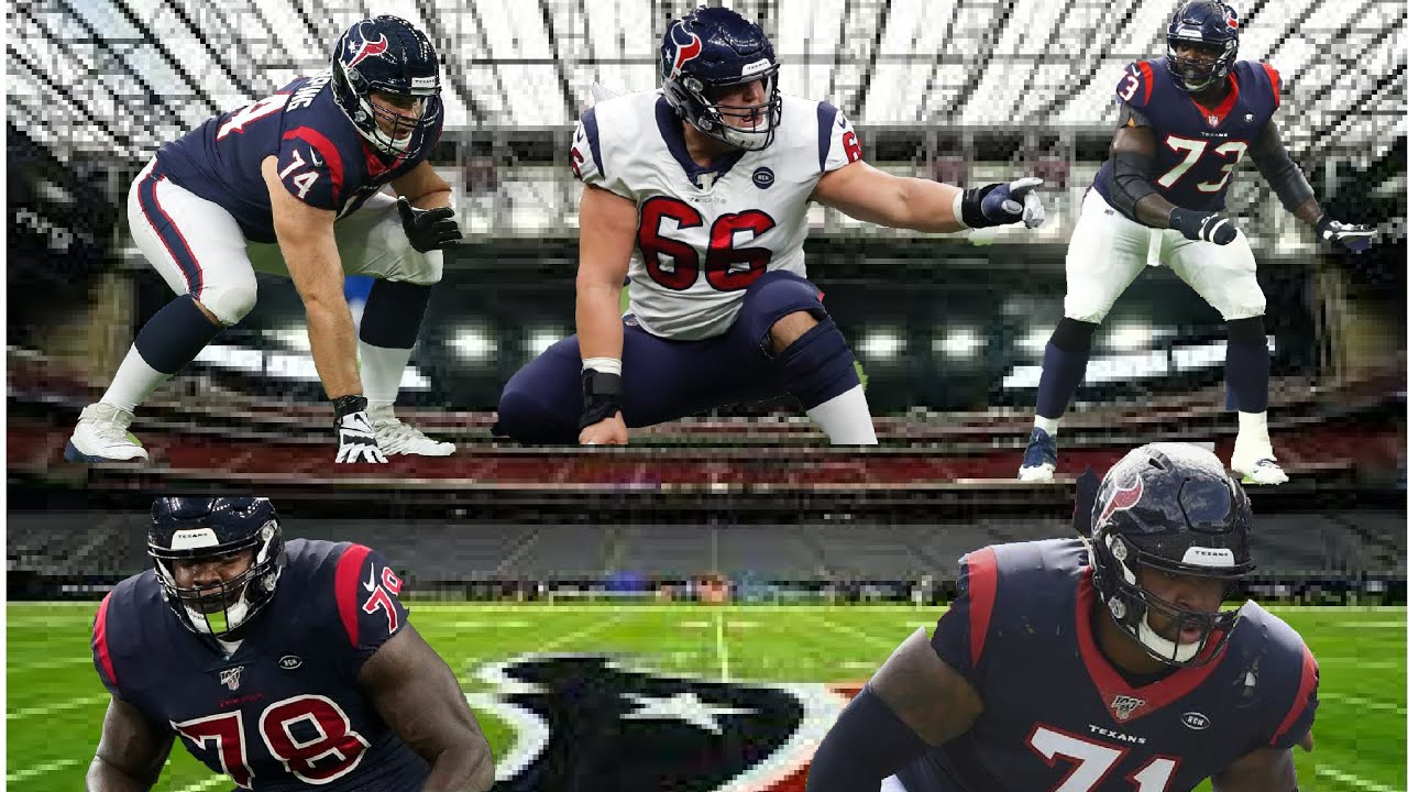 Houston Texans Offense Line will be TOP 10 - YouTube