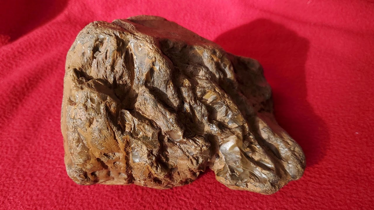 Impact Glass Meteorite, Rare Meteorite Lot 46 - YouTube