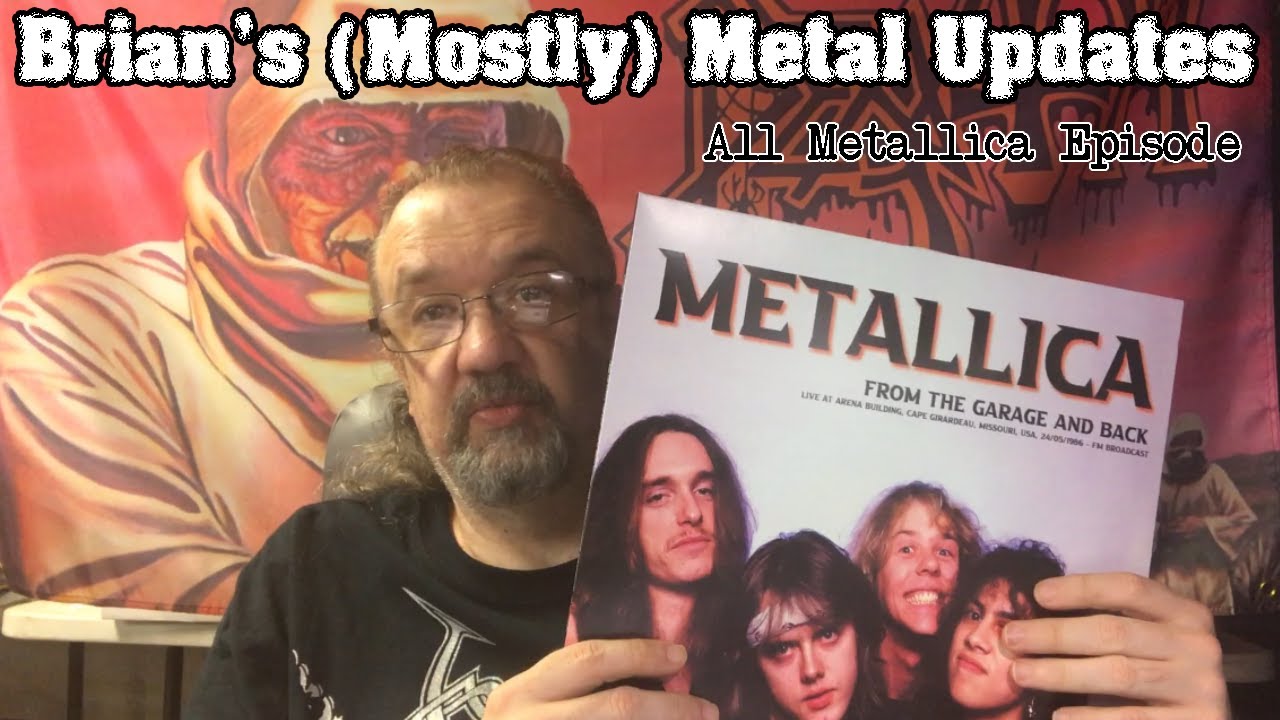 Vinyl Collection Update #2 - All Metallica - studio & boots - YouTube