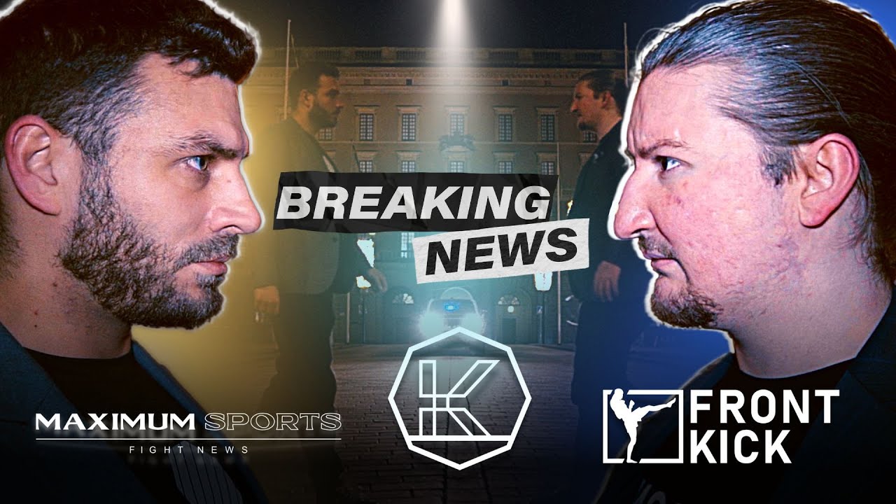 EN NY ERA FÖR SVENSK MMA-MEDIA! *BREAKING NEWS* - YouTube