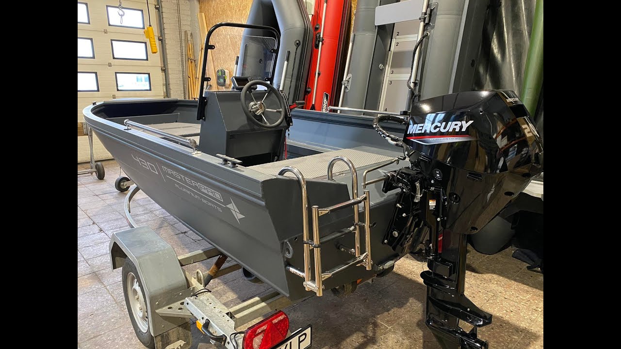 Master Pro 430 CC -quick overview - YouTube