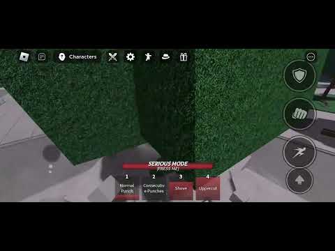 Showing The strongest hero's serious mode attack (trying combos 2 ...
