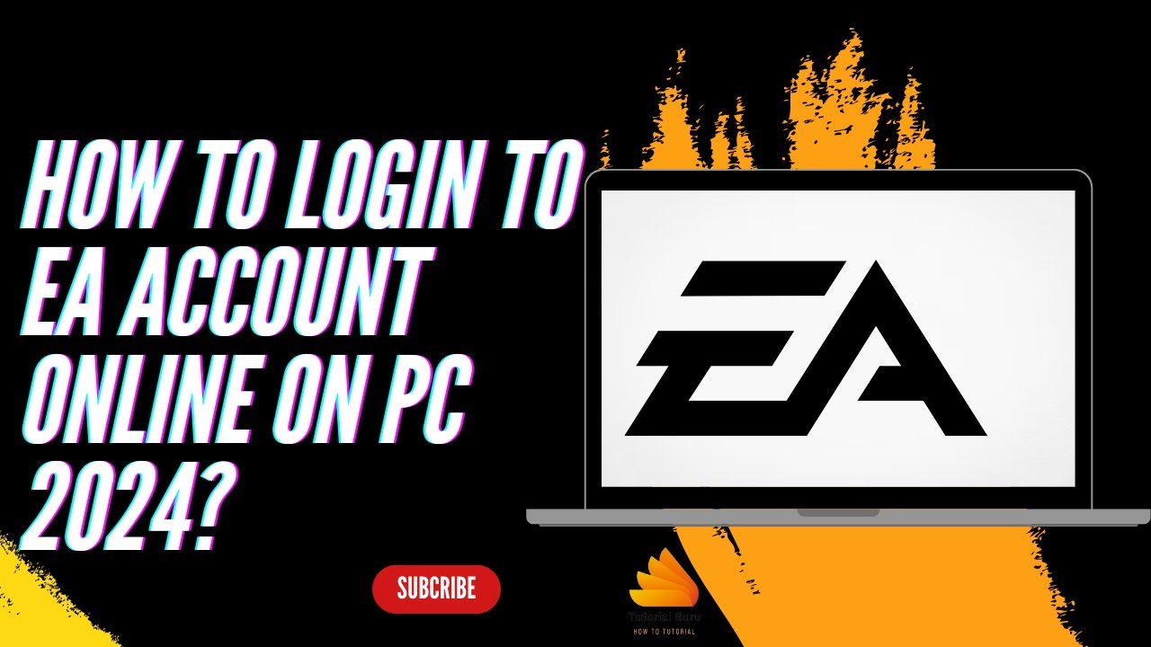 How to Login to EA Account Online on PC 2024? - YouTube