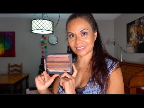 MAC Art Library Nude Model Palette Mini Review and Swatches