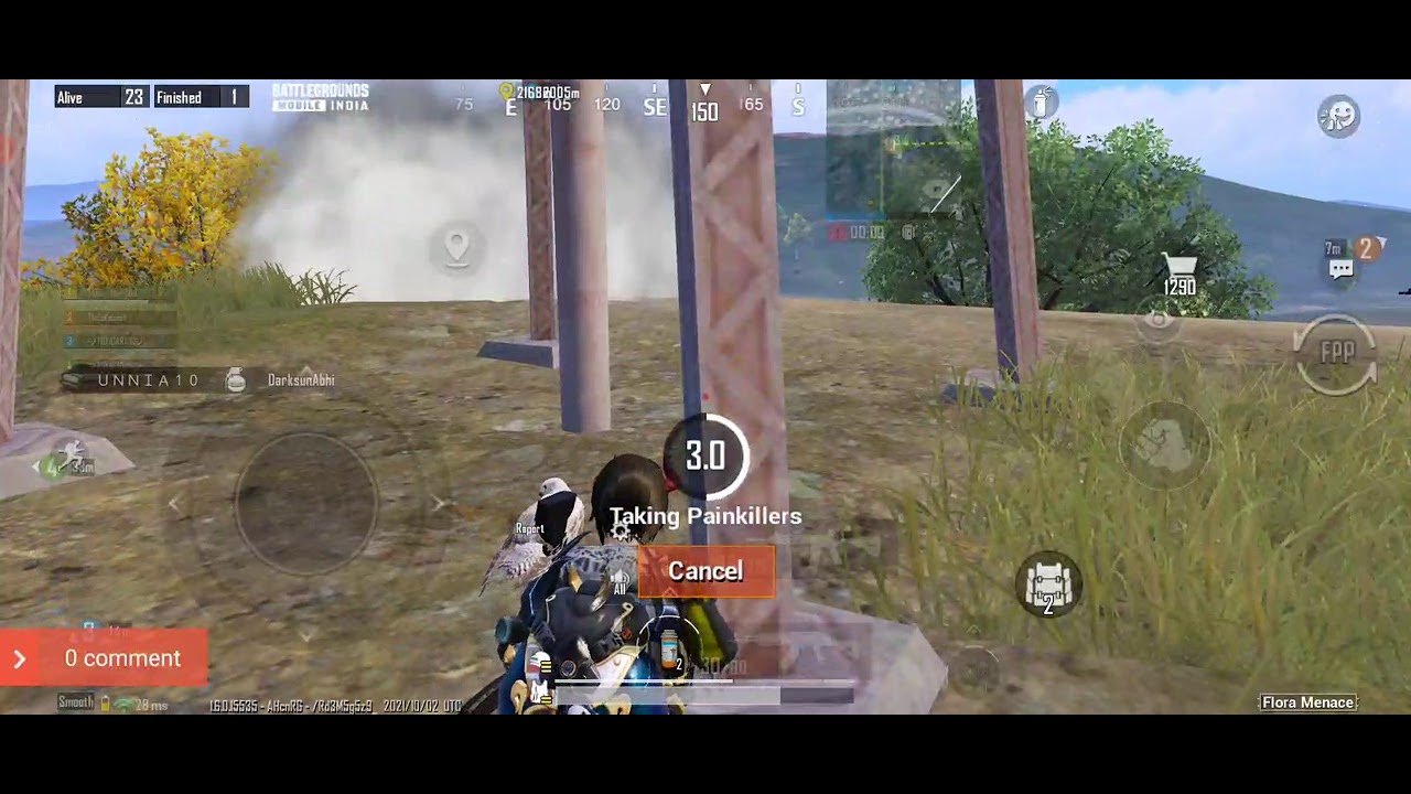 TIOG IN LIVE STREAM IN PUBG MOBILE - YouTube