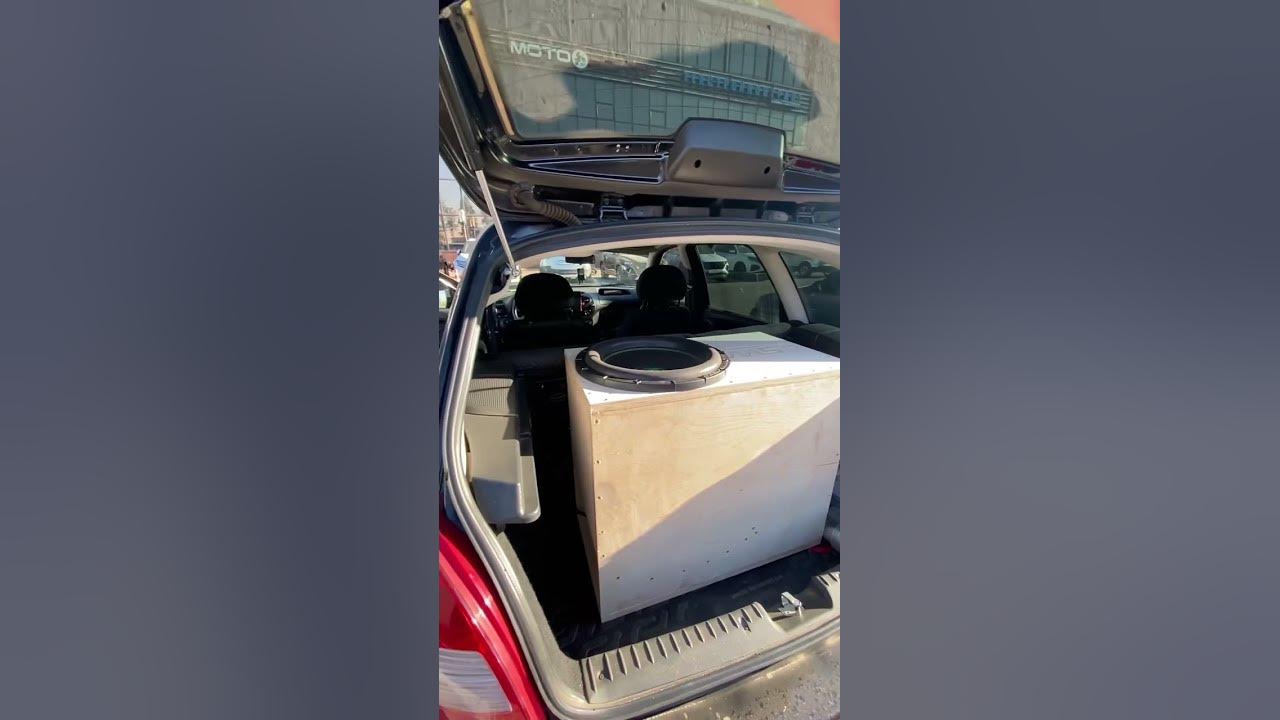 Экспо короб под APOCALYPSE DB-SA275 в калину - YouTube