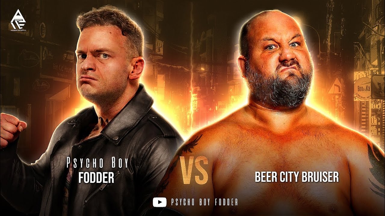 Fodder vs Beer City Bruiser | Xtreme World Wrestling | Blood, Sweat ...