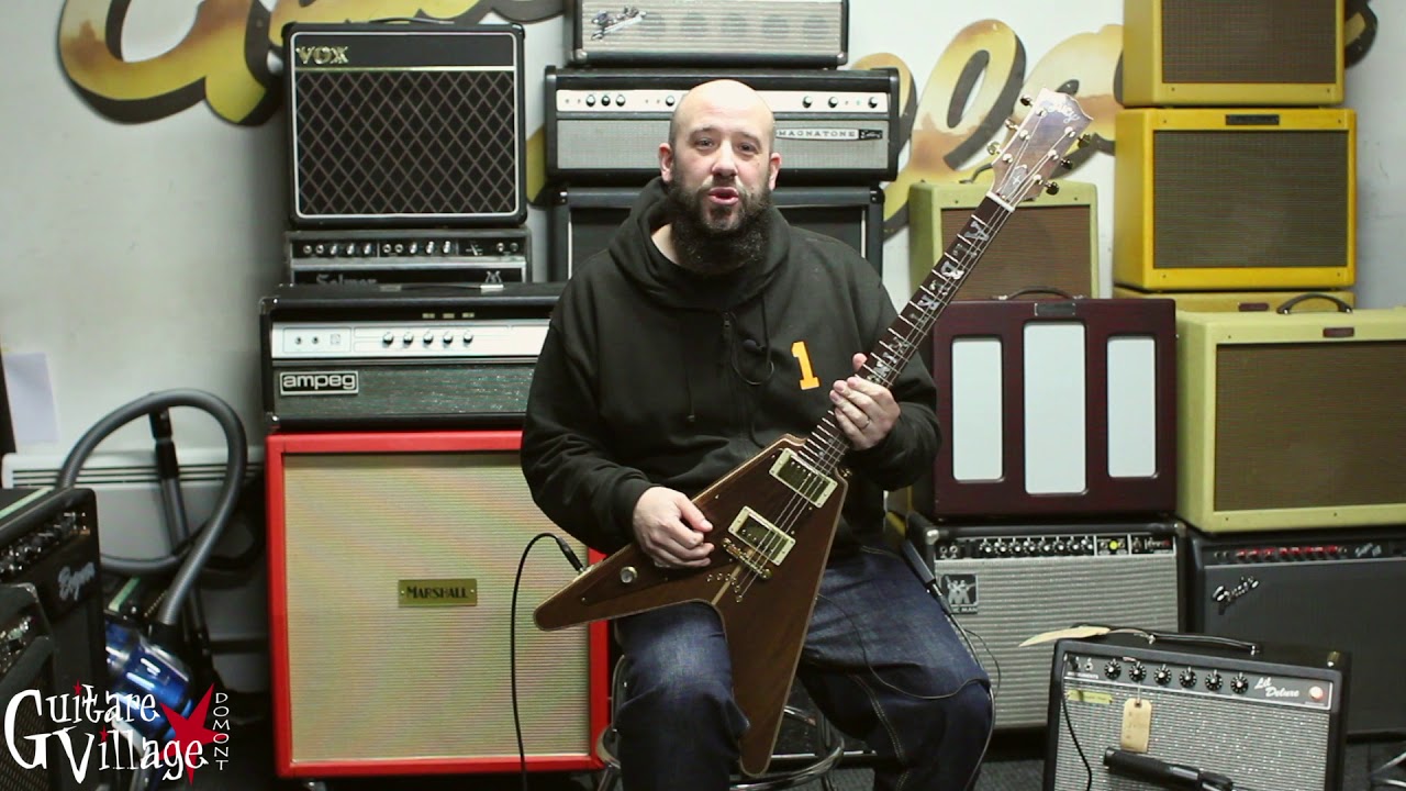 Dan Erlewine Lucy - Boutique Guitar Showcase 2020 chez Guitare Village ...