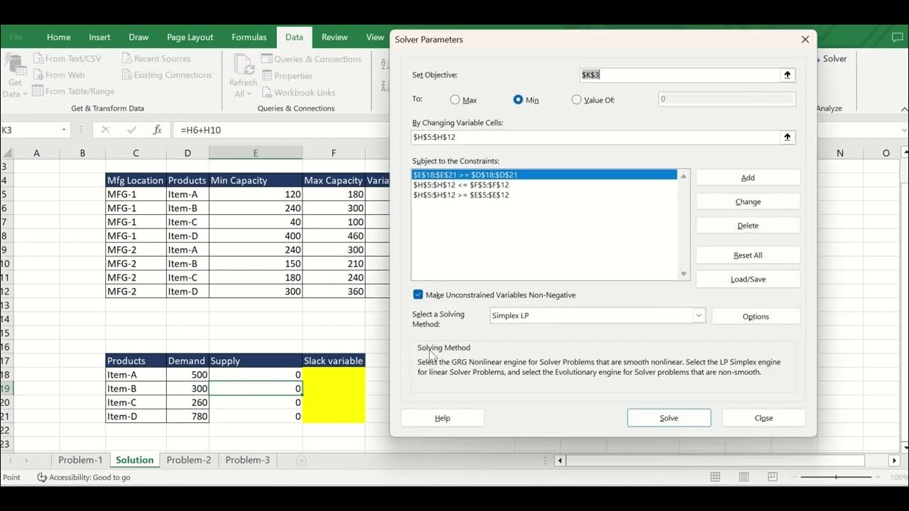 Unlocking Operations Research: Slack and Surplus Variables In ...