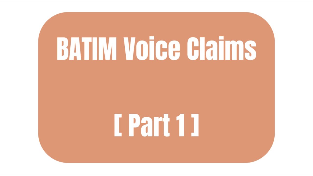 Voice Claims! | BATIM | pt 1 - YouTube