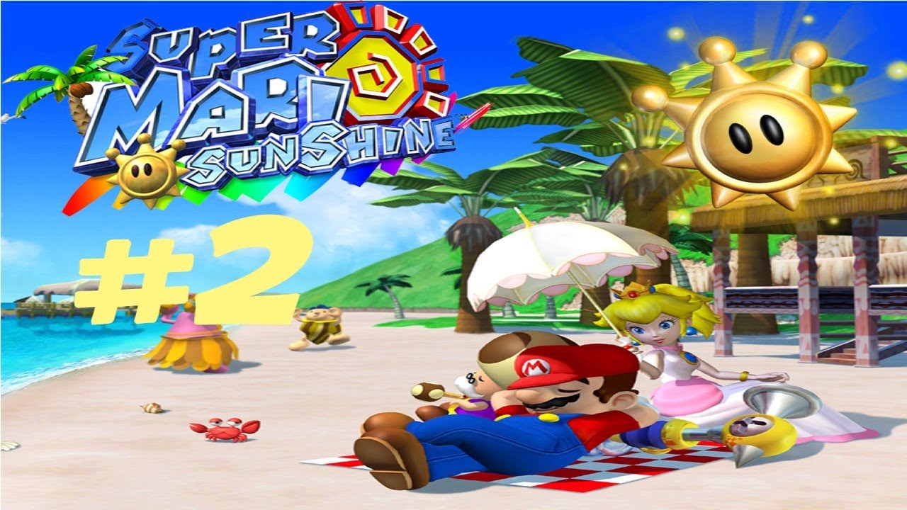 Super Mario Sunshine-Episode 2: Ground Pound Fail - YouTube