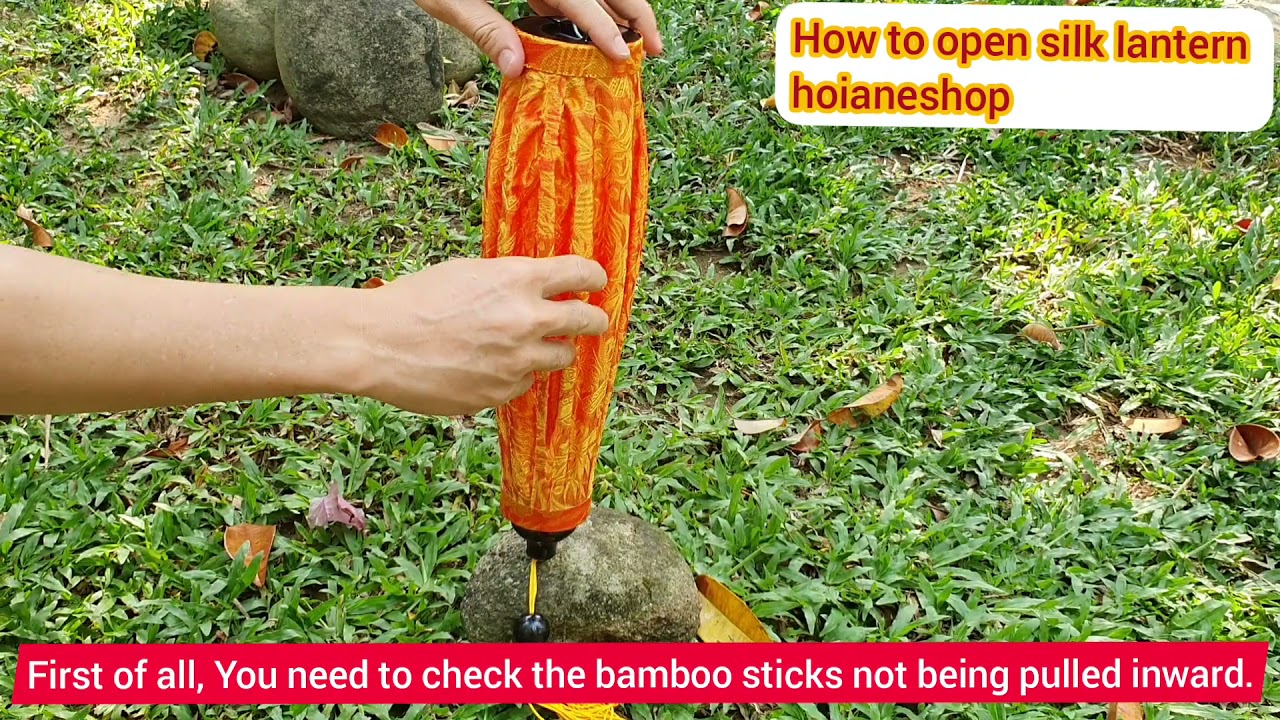 How to open lanterns - Vietnamese silk lanterns for wedding decoration ...