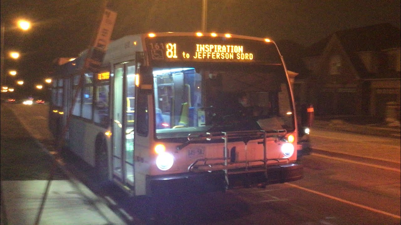 YRT Ride Video on 1610 on route 81 Inspiration - YouTube