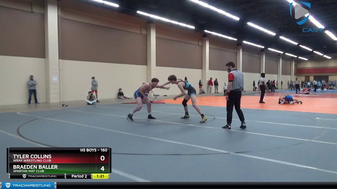 USAW TOA Stockyard Stampede/3091 HS Boys 160 Tyler Collins Wray ...