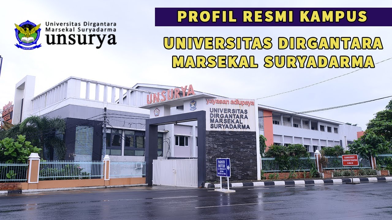 PROFIL UNIVERSITAS DIRGANTARA MARSEKAL SURYADARMA - NEW - YouTube
