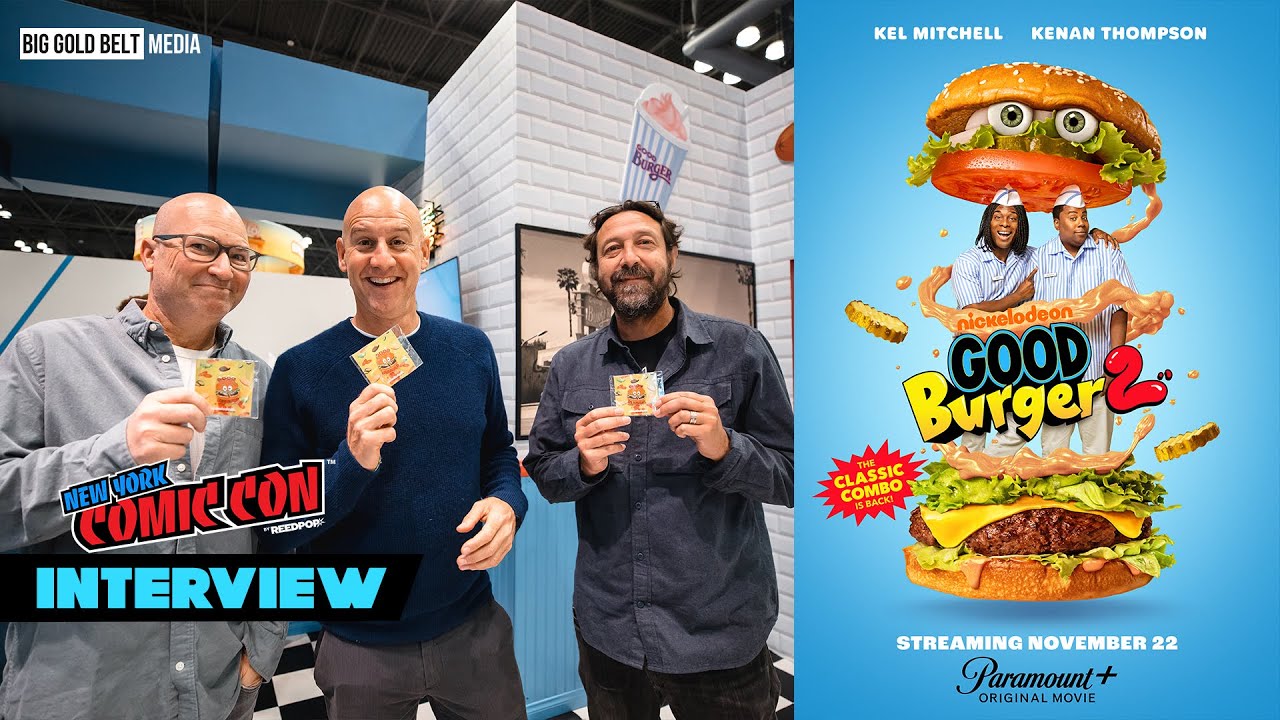 Phil Traill, Kevin Kopelow & Heath Seifert Interview | Good Burger 2 ...