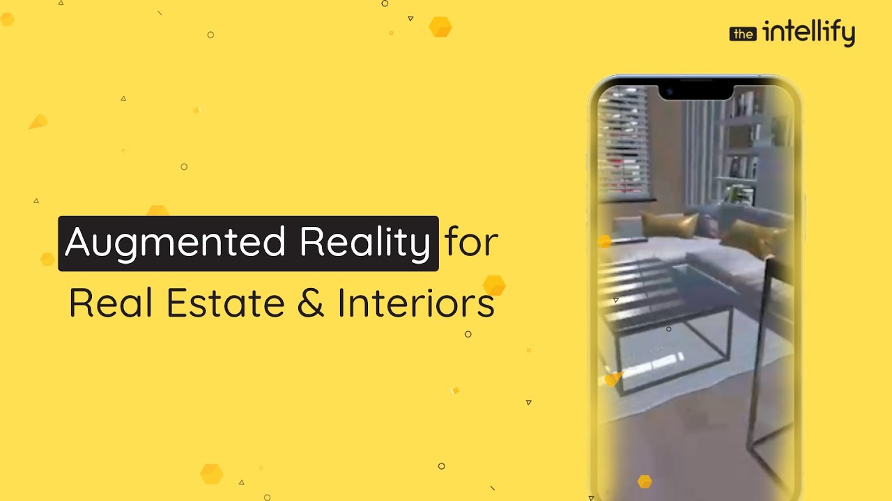 Real Estate & Interiors with Augmented Reality | AR Application | AR ...