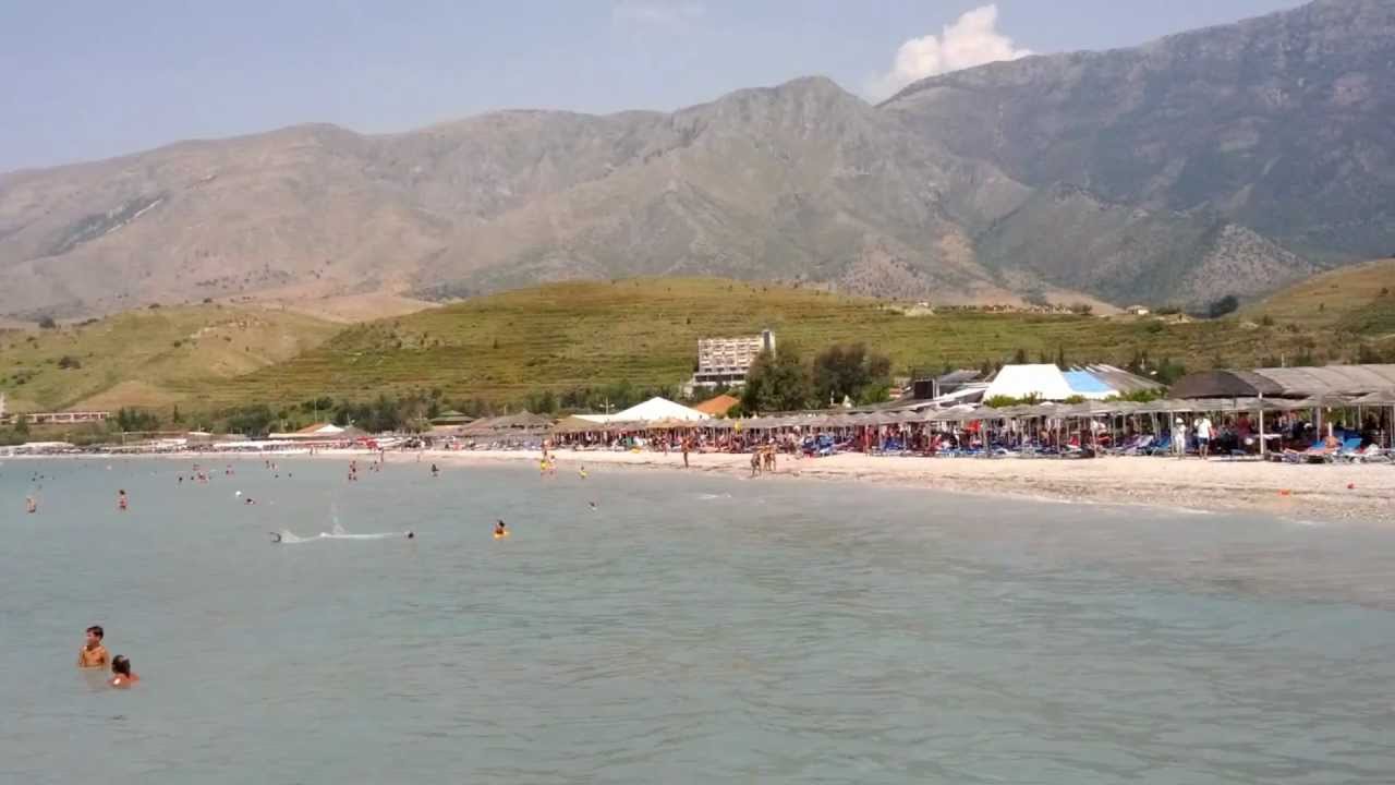 Radhime Beach , Vlora Albania 2012 - YouTube