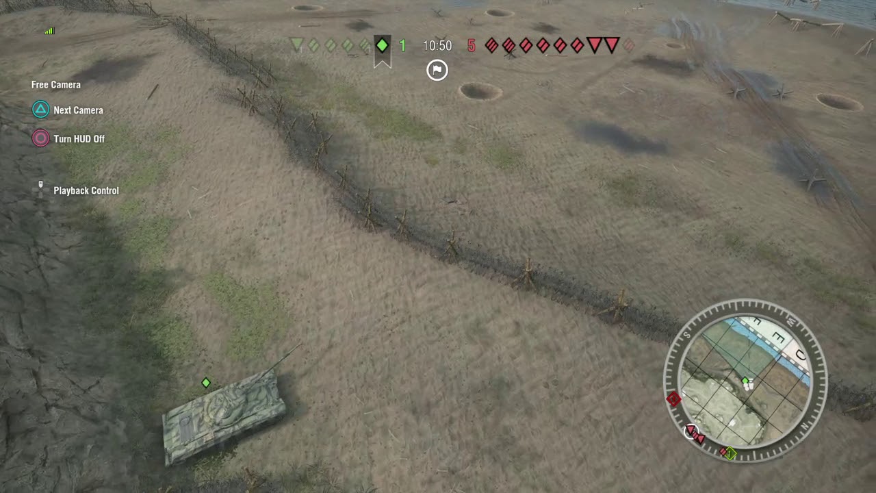 World of Tanks epic jump - YouTube