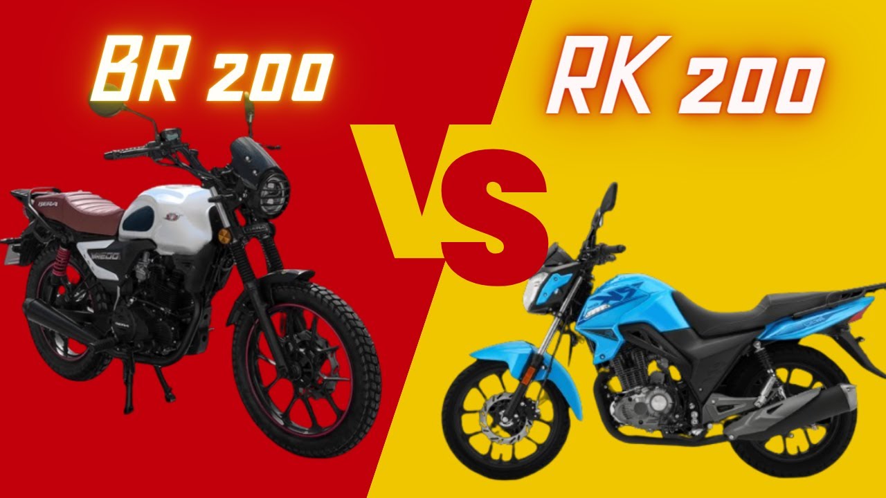 BR 200 vs RK 200 - Cual es Mejor? - YouTube