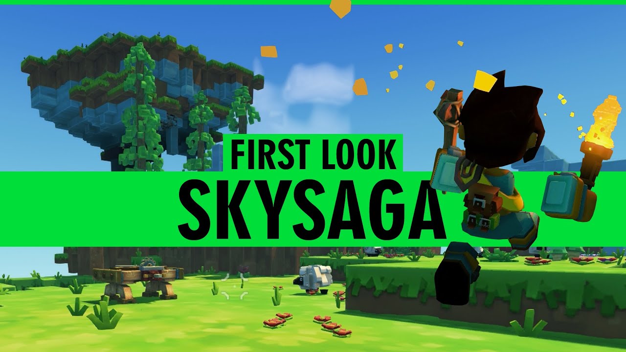 SkySaga - Brief First Look (Closed Alpha) 1080p 60fps - YouTube