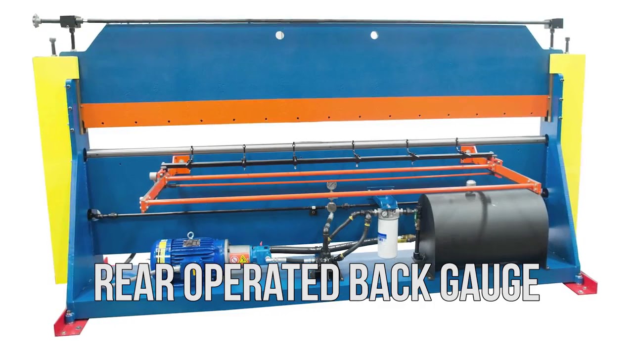 Roto Die Back Gauge - YouTube