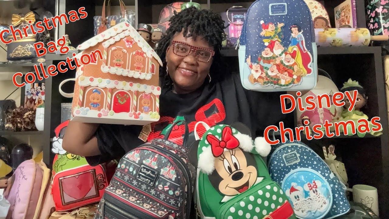 Christmas Loungefly Bag Collection - YouTube