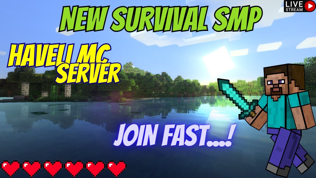 MINECRAFT LIVE || SURVIVAL SMP LIVE | JAVA + PE | 24/7 | FREE TO JOIN ...