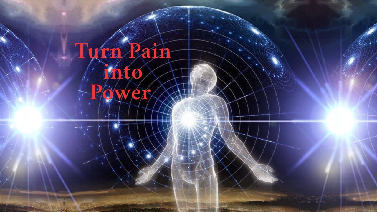 "Turn Your Pain Into Power: Rise Stronger and Unlock Your True ...