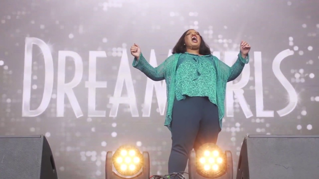 DREAMGIRLS extract (with Sign Language) WEST END LIVE 2017 - YouTube