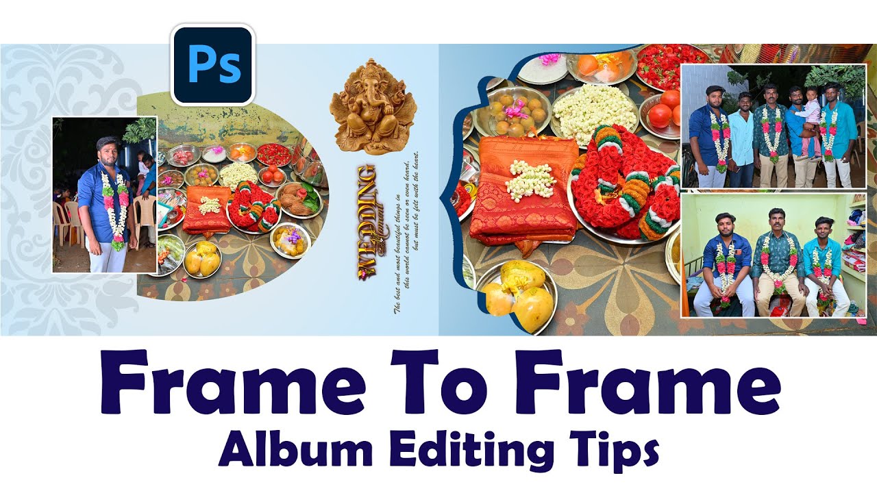 Frame to Frame Album Editing Tips - YouTube