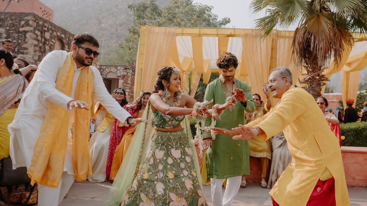 Yashitha’s Haldi Ceremony - YouTube