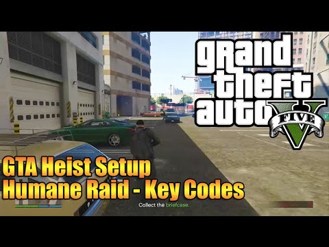 Humane Labs Raid - Key Codes (Setup, Hard) - YouTube