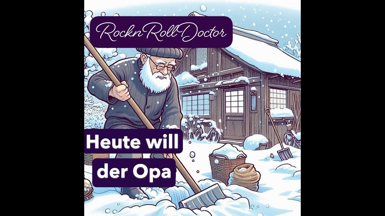 Heute will der Opa - pop disco - version - #satire #lied #humor # ...