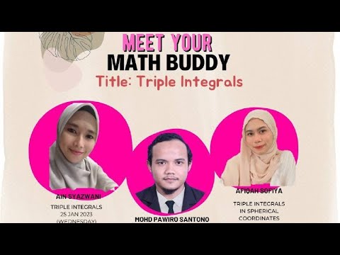 MATH BUDDY - TRIPLE INTEGRALS - YouTube