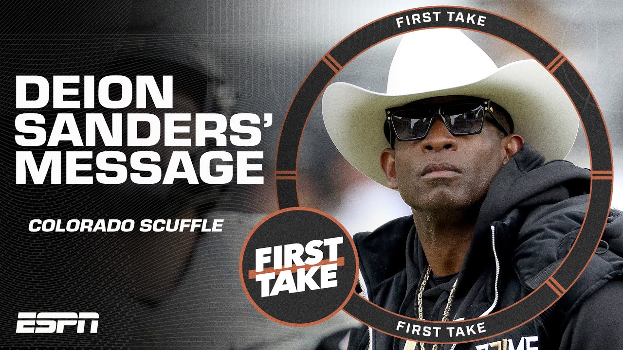 Reacting to Deion Sanders' message to Colorado players after a fight in ... Reacting to Deion Sanders' message to Colorado players after a fight in ...