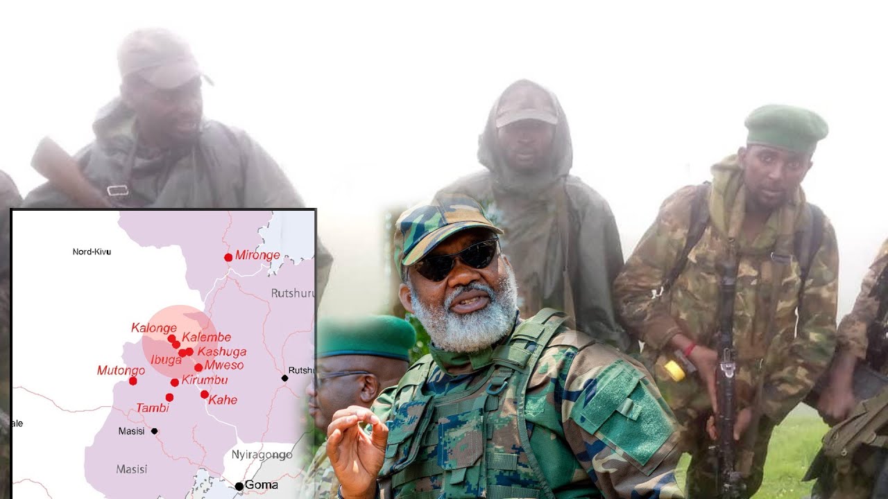 M23 - KALEMBE MURI WALIKALE HABEREYE IMIRWANO IKAZE - WAZALENDO BAGUYE ...