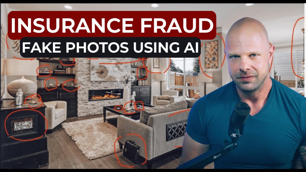 Insurance Fraud: Making Fake Photos with AI - YouTube
