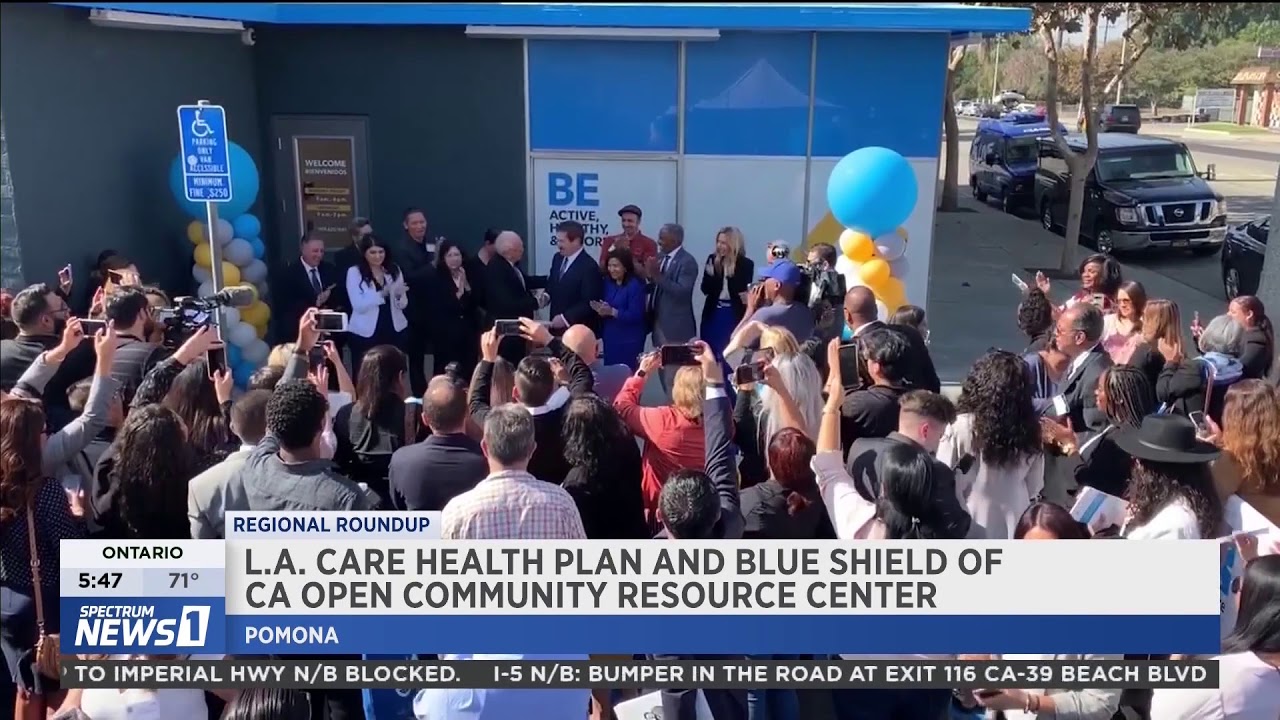 Pomona CRC Ribbon Cutting - Spectrum News Segment - YouTube