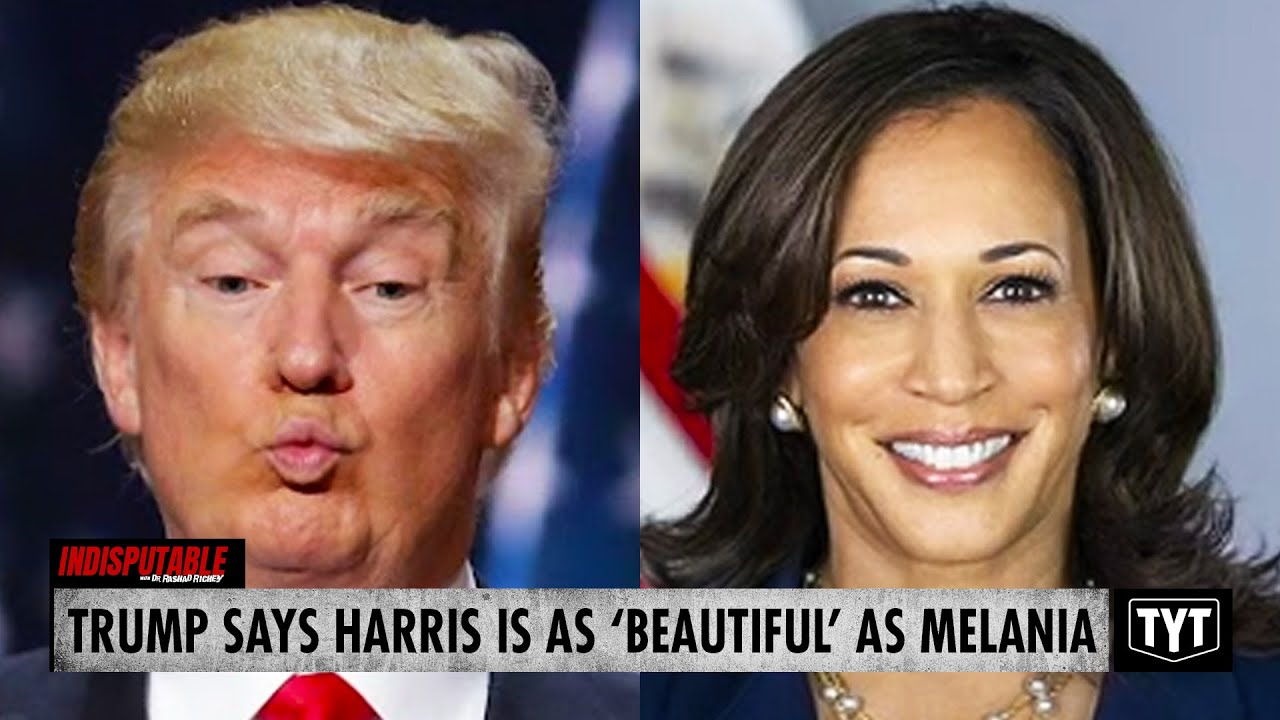 Trump's AWKWARD 'Attack' On Harris' Time Cover Instantly Backfires ...