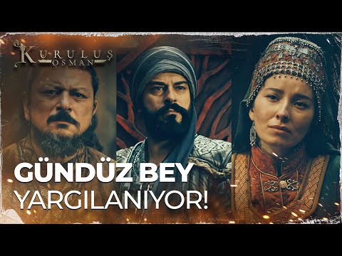 Osman Bey, Gündüz Bey ve Ayşe Hatun'u yargılıyor! - Kuruluş Osman 87. Bölüm